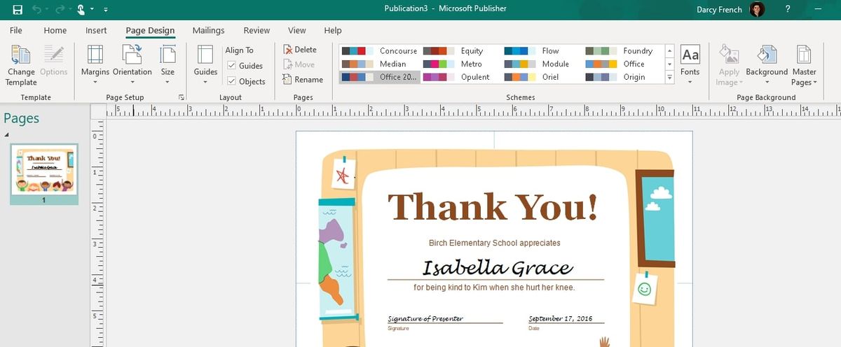 Microsoft Publisher review | TechRadar