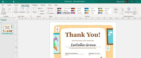 Microsoft Publisher review | TechRadar