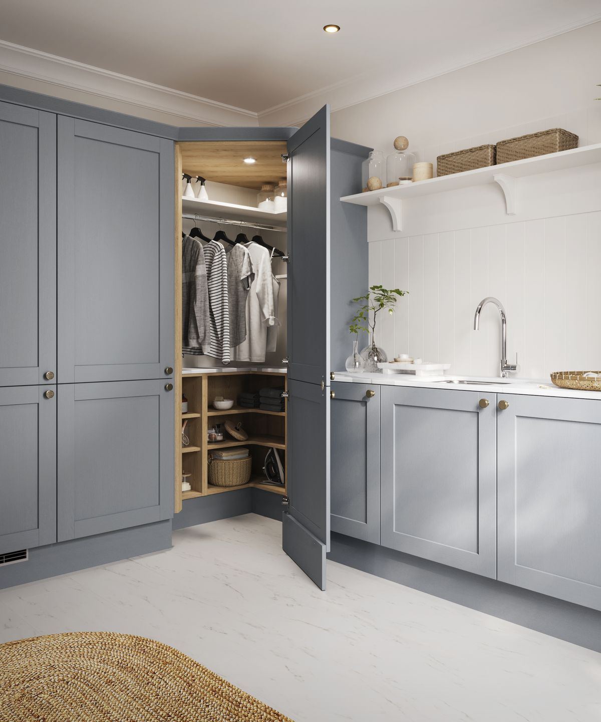 Utility room storage ideas for making the most of your space | Homebuilding