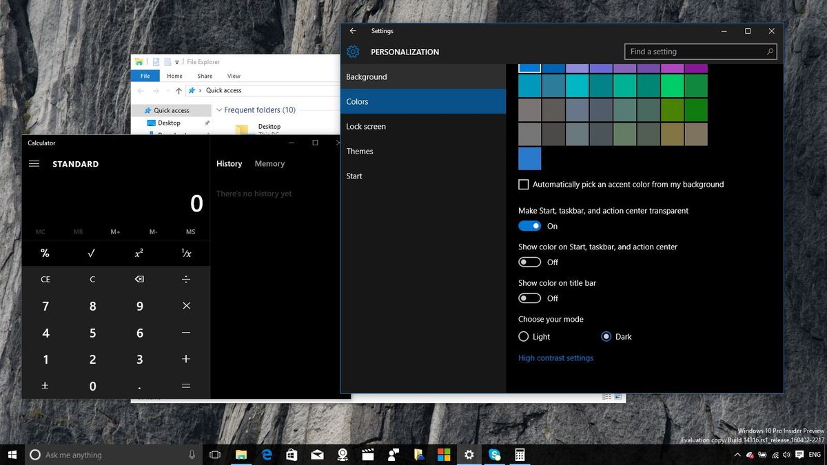 Windows 10 build 14316 for PC: Everything you need to know | Windows ...