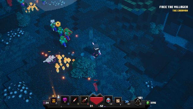 Minecraft Dungeons guide: List of monsters, mobs, enemies, and bosses ...