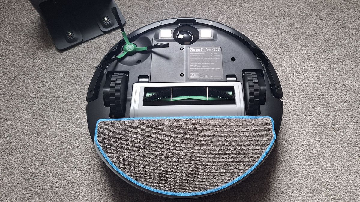 iRobot Roomba Combo Essential robot vacuum review | TechRadar