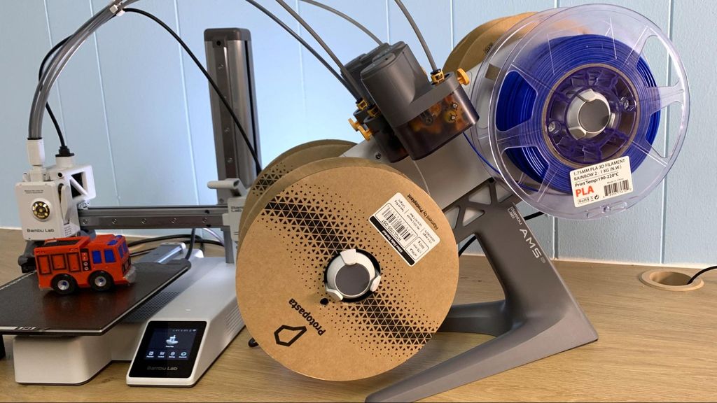 Bambu Lab A1 Mini Review: Color for Beginners | Tom's Hardware