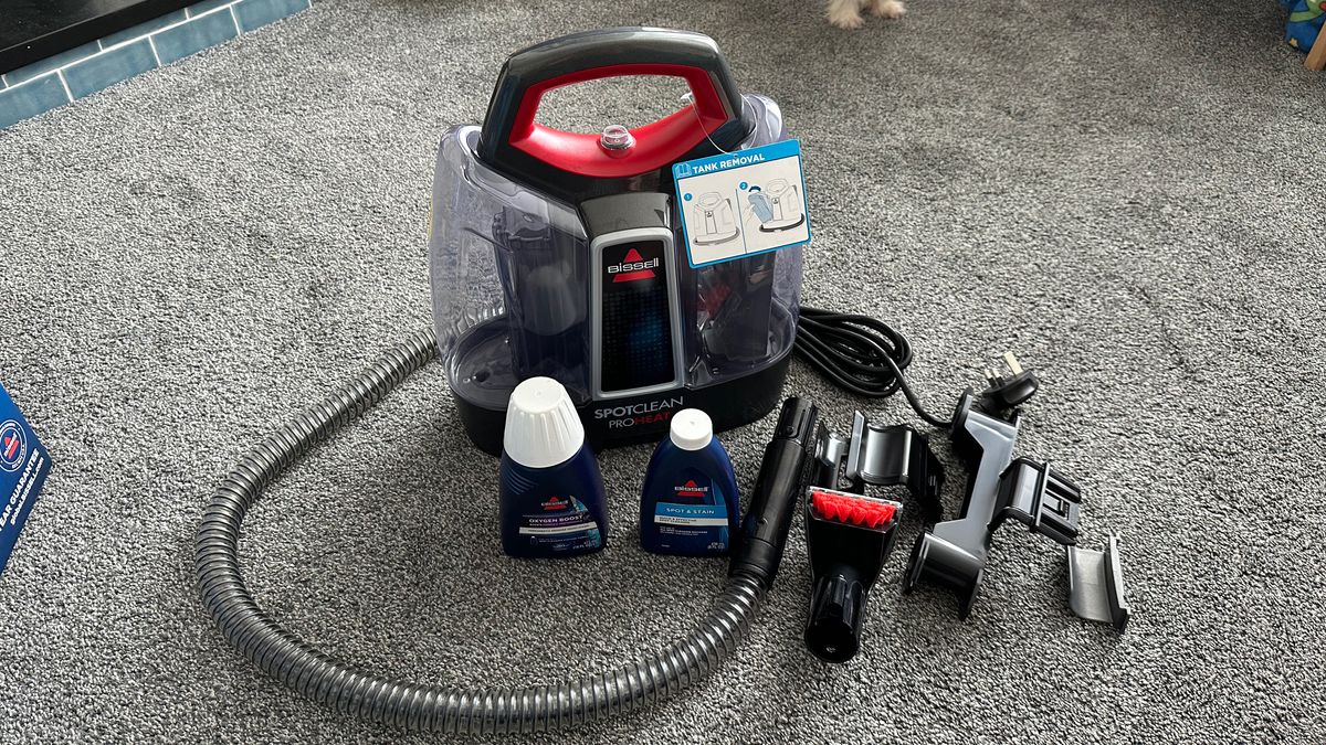 Bissell SpotClean review: This appliance has saved me hundreds – it's a ...