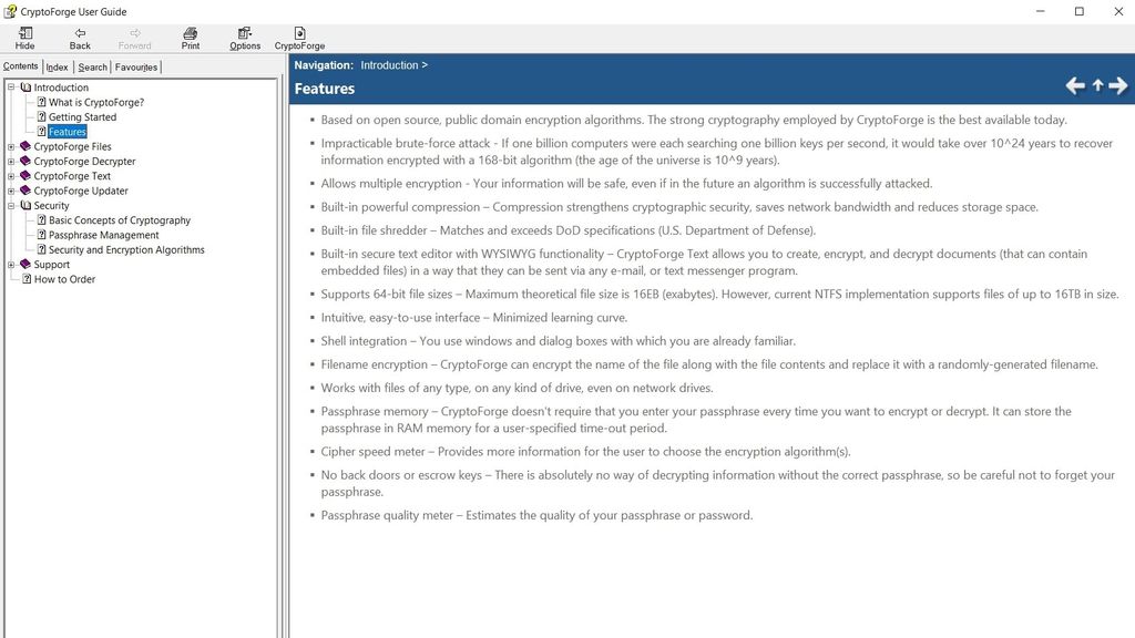 CryptoForge encryption tool review | TechRadar