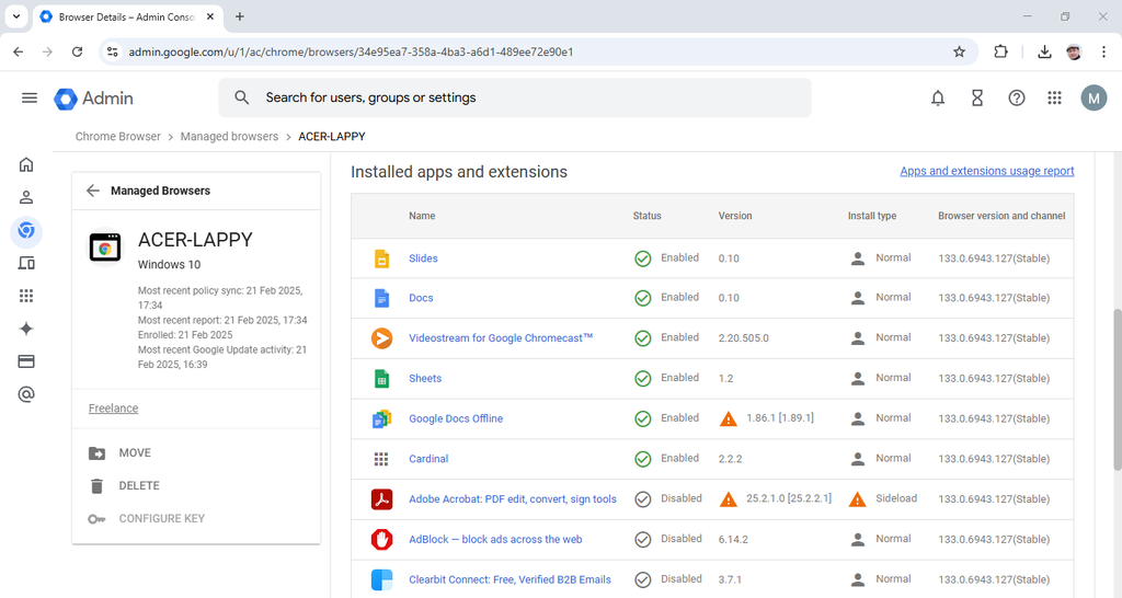 Google Chrome Enterprise Review: Features, Usage, and Competition ...