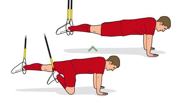 7 TRX exercises for a total-body workout | FourFourTwo