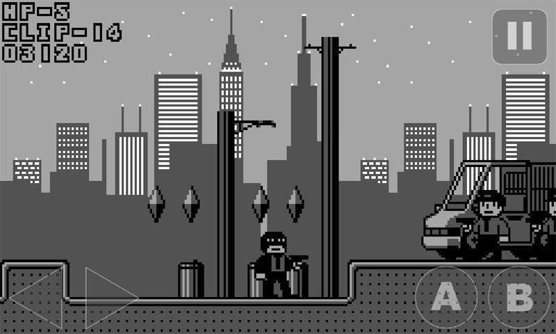 Cops, a pixelated cops and robbers adventure for Windows Phone ...