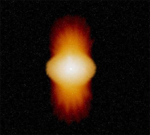 Fast-Spinning Star on Verge of Breaking Apart | Space