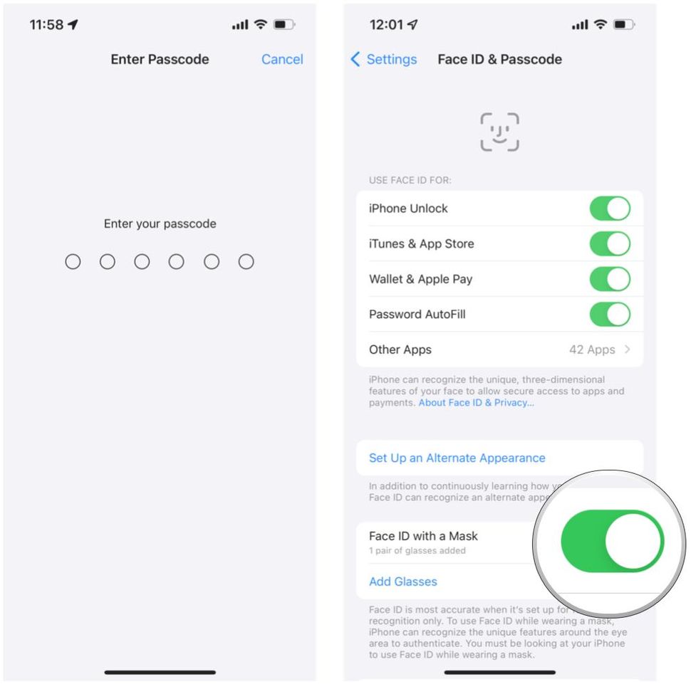 How to use Face ID on iPhone and iPad Pro | iMore