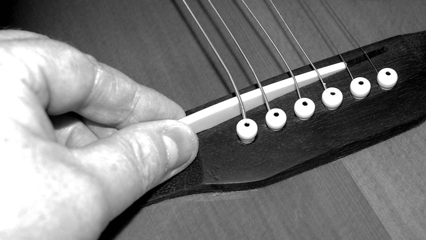 Guitar setup: how to lower your acoustic guitar's action | MusicRadar