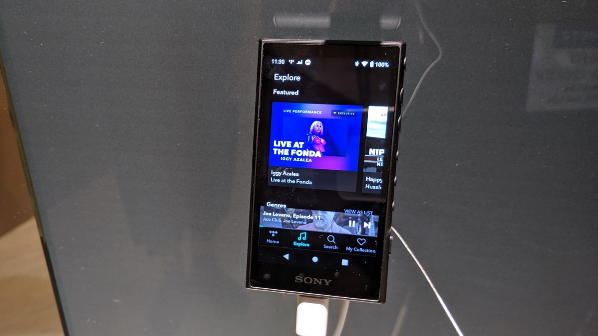 Hands on: Sony Walkman NW-A100 review | What Hi-Fi?