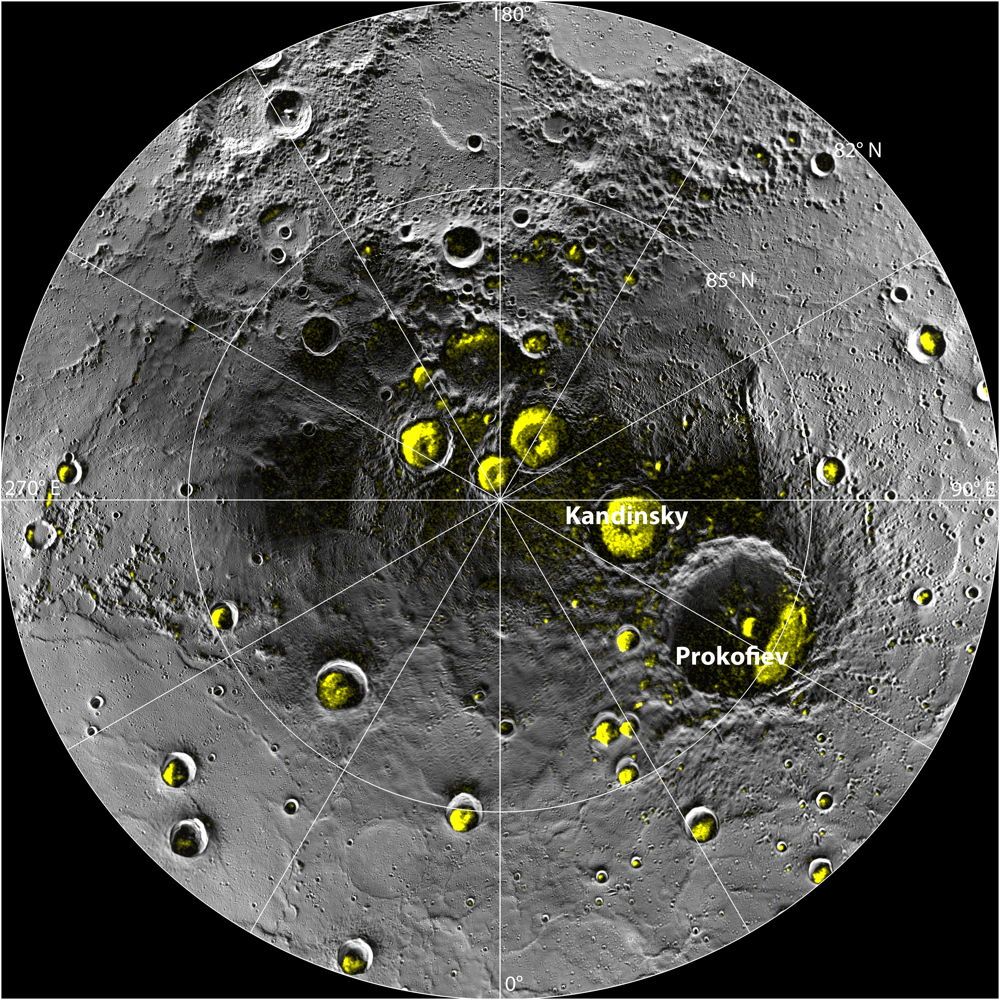 Mercury's Water Ice Bodes Well for Alien Life Search | Space