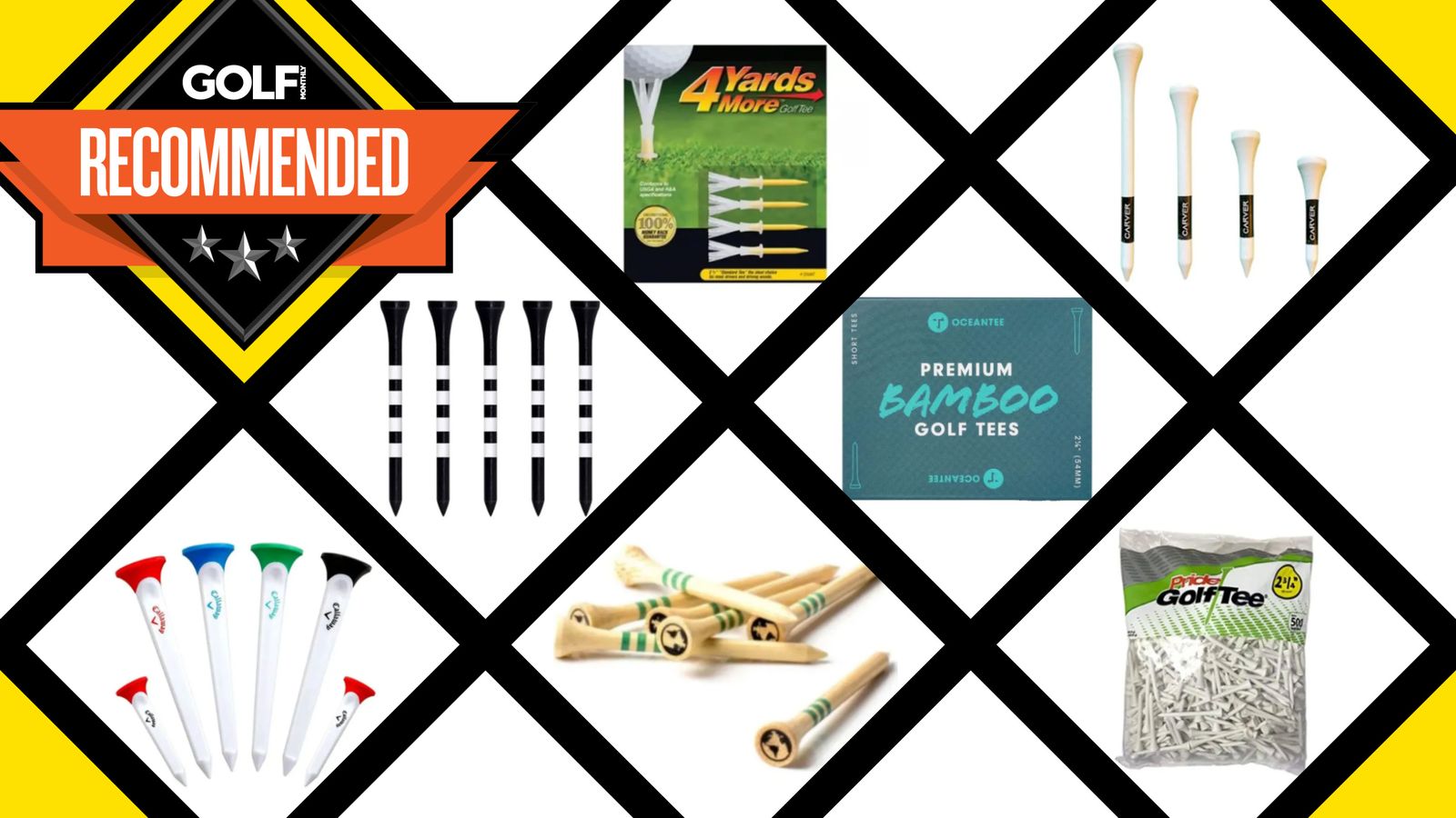 Best Golf Tees 2025 - our favorite models to help tee your ball up ...