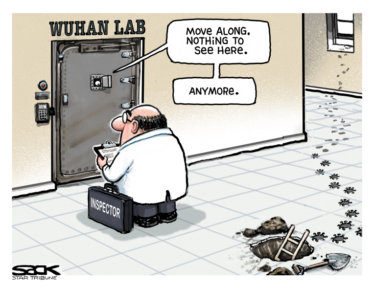 The lab leak theory | The Week