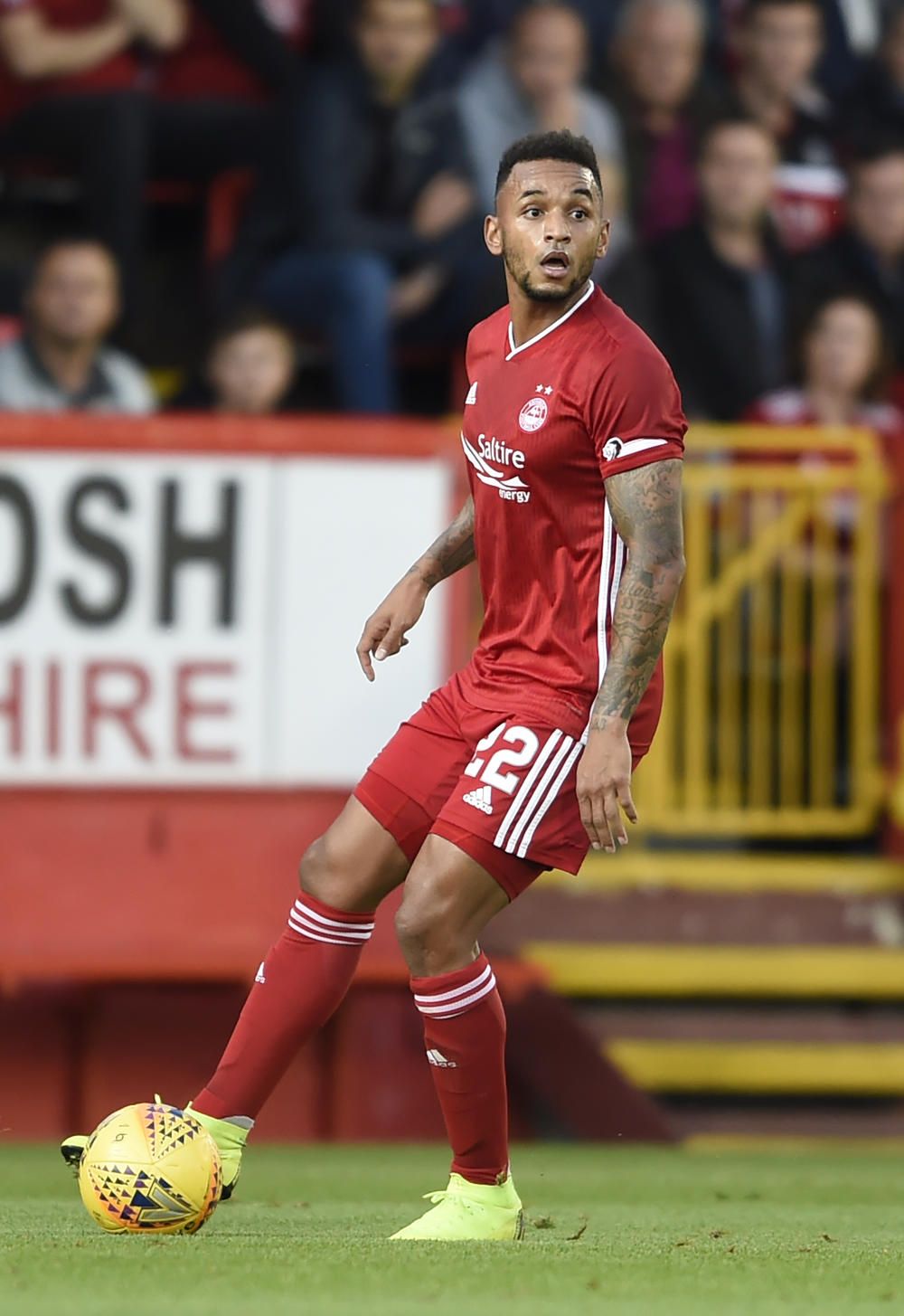 Funso Ojo to be assessed by Aberdeen | FourFourTwo