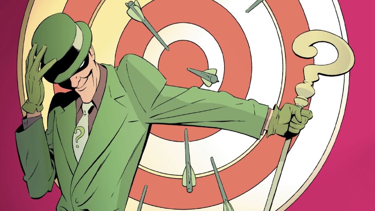 Who is the Riddler? The Batman villain's comic book history explained ...