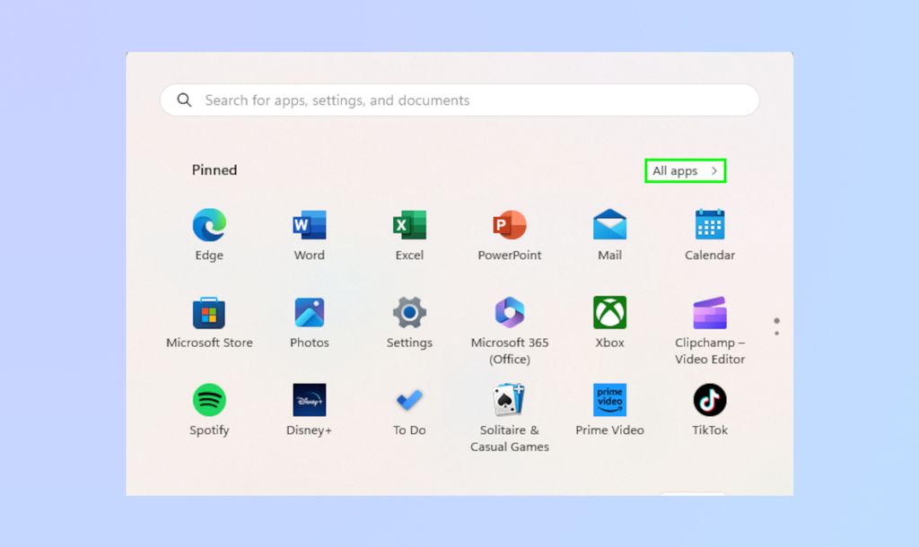 How to pin to the taskbar in Windows 11 | Tom's Guide