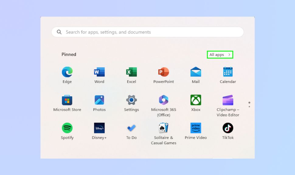 How to pin to the taskbar in Windows 11 | Tom's Guide