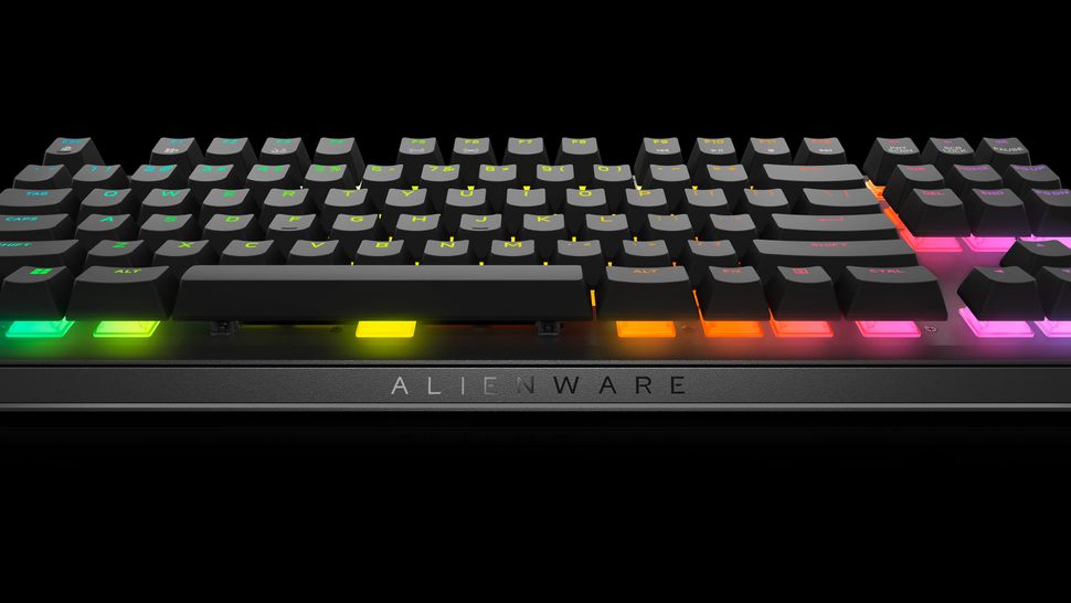 Alienware's first tenkeyless gaming keyboard revealed — fitted with ...
