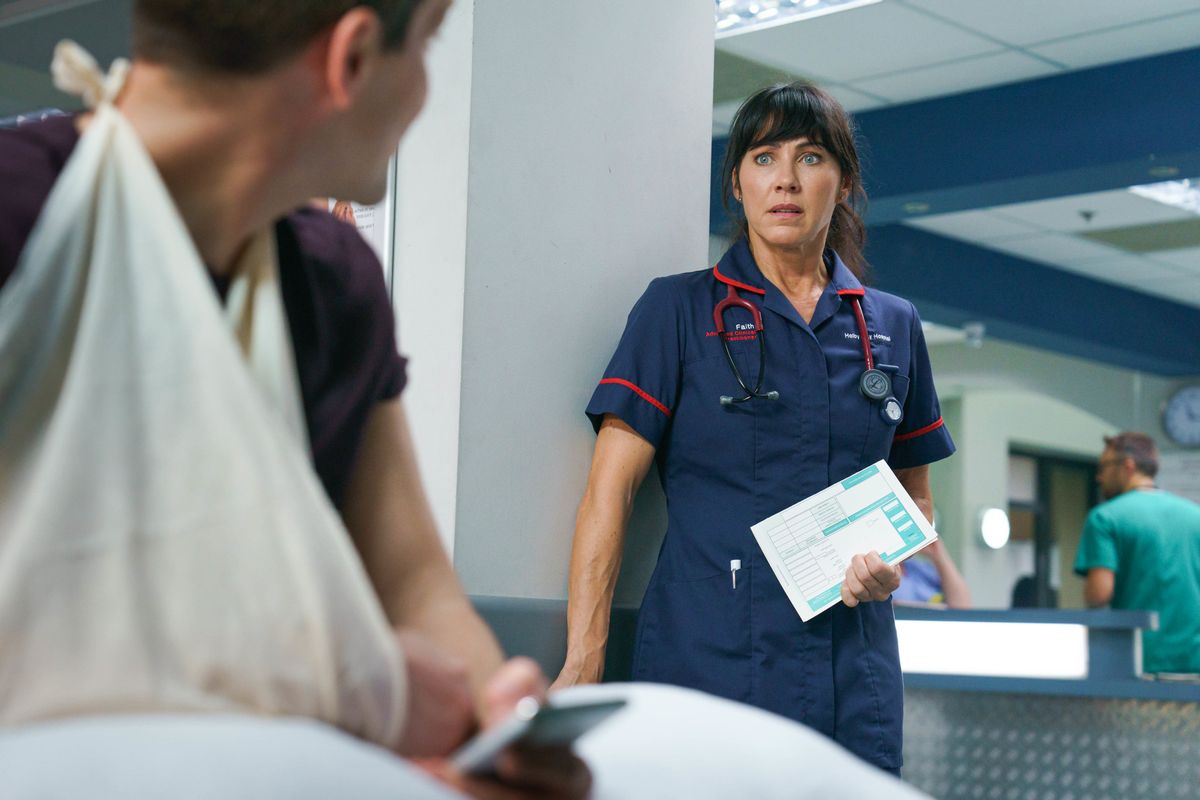 Casualty spoilers: Faith Cadogan’s SECRET drug hell revealed | What to ...
