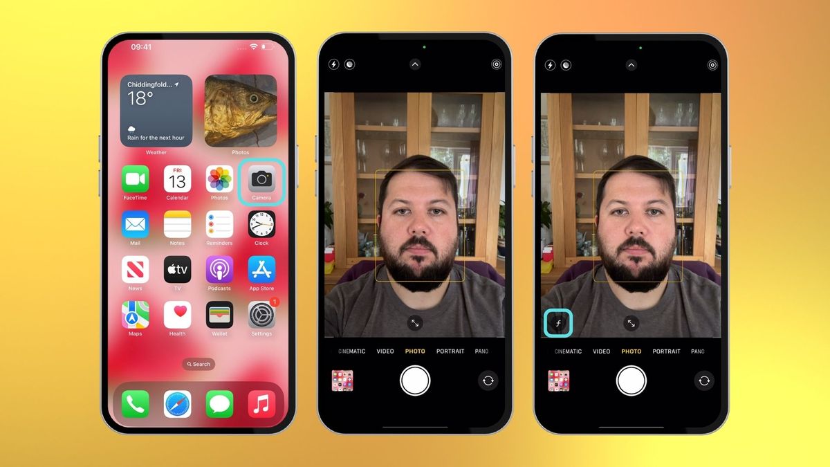 How to turn normal photos into Portrait mode photos on iPhone 15 | iMore