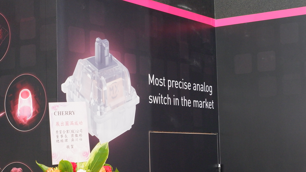 Ducky's 'world's first' analog keyboard offers Cherry inductive ...