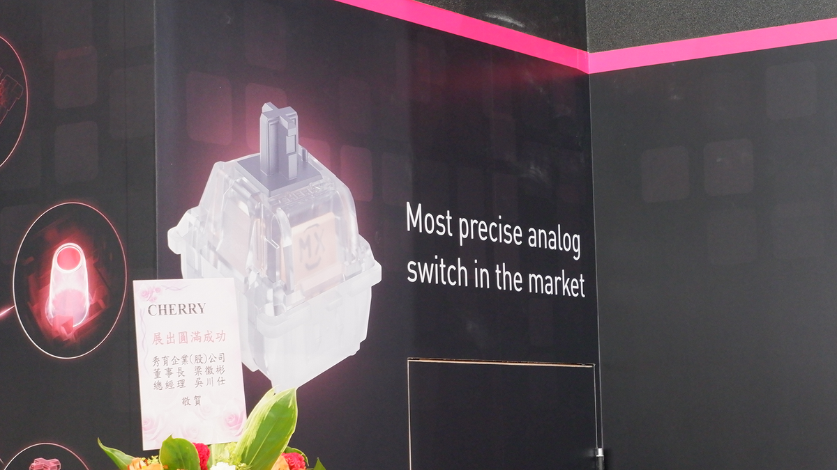 Ducky's 'world's first' analog keyboard offers Cherry inductive ...