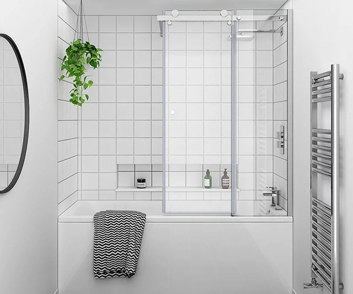 What is the best over-bath shower screen? | Homebuilding