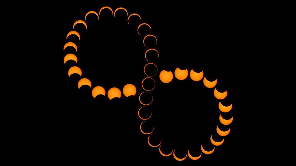 A step-by-step guide to editing your solar eclipse photographs | Space