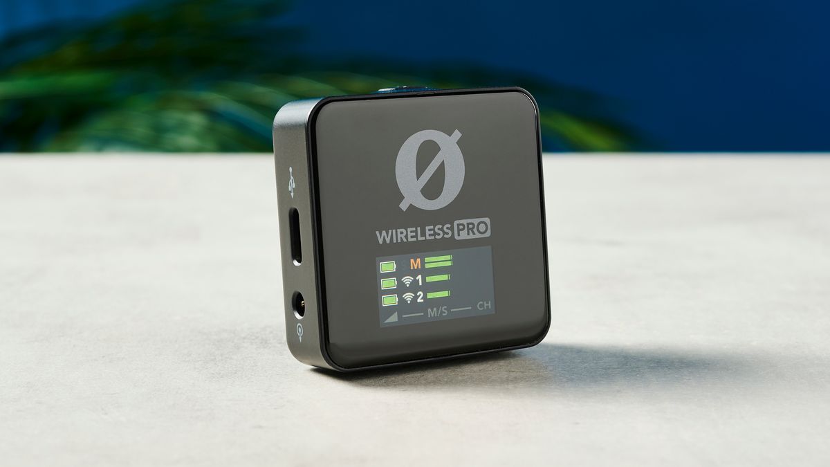 Rode Wireless Pro review | Tom's Guide