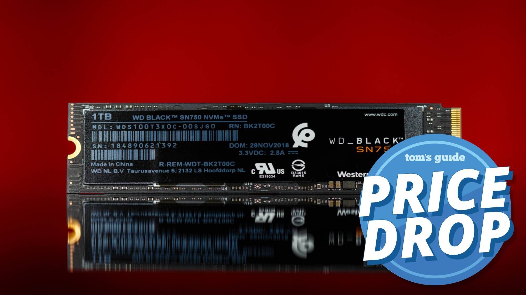 Get the WD Black 500GB SSD for just $69 | Tom's Guide