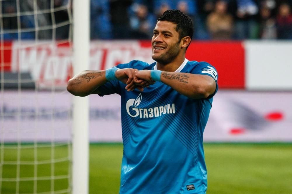 Russia Premier League Wrap: Hulk sends Zenit top | FourFourTwo
