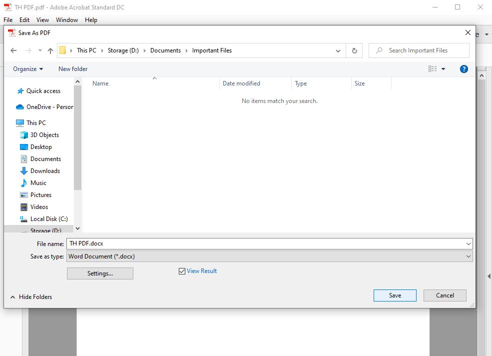 How to Convert a PDF to a Word Doc and Word Doc to PDF | Tom's Hardware