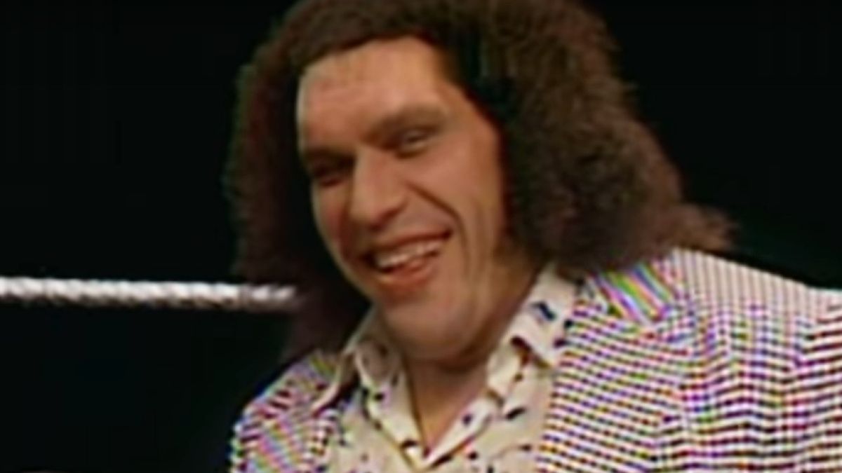 WWE Legend Shares Andre The Giant Story About Pooping On An Airplane ...