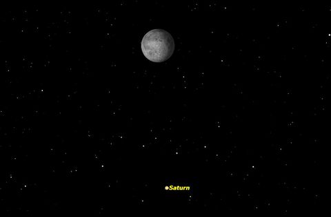Saturn Shines with the Moon Tonight: How to See It | Space