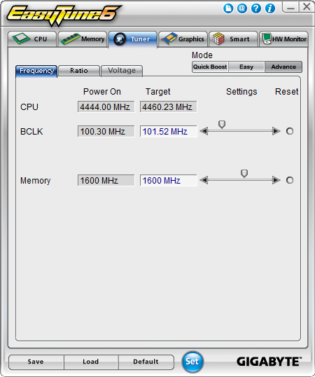 Manual Overclocking And EasyTune6 - Man Vs. Machine: Four Automatic ...