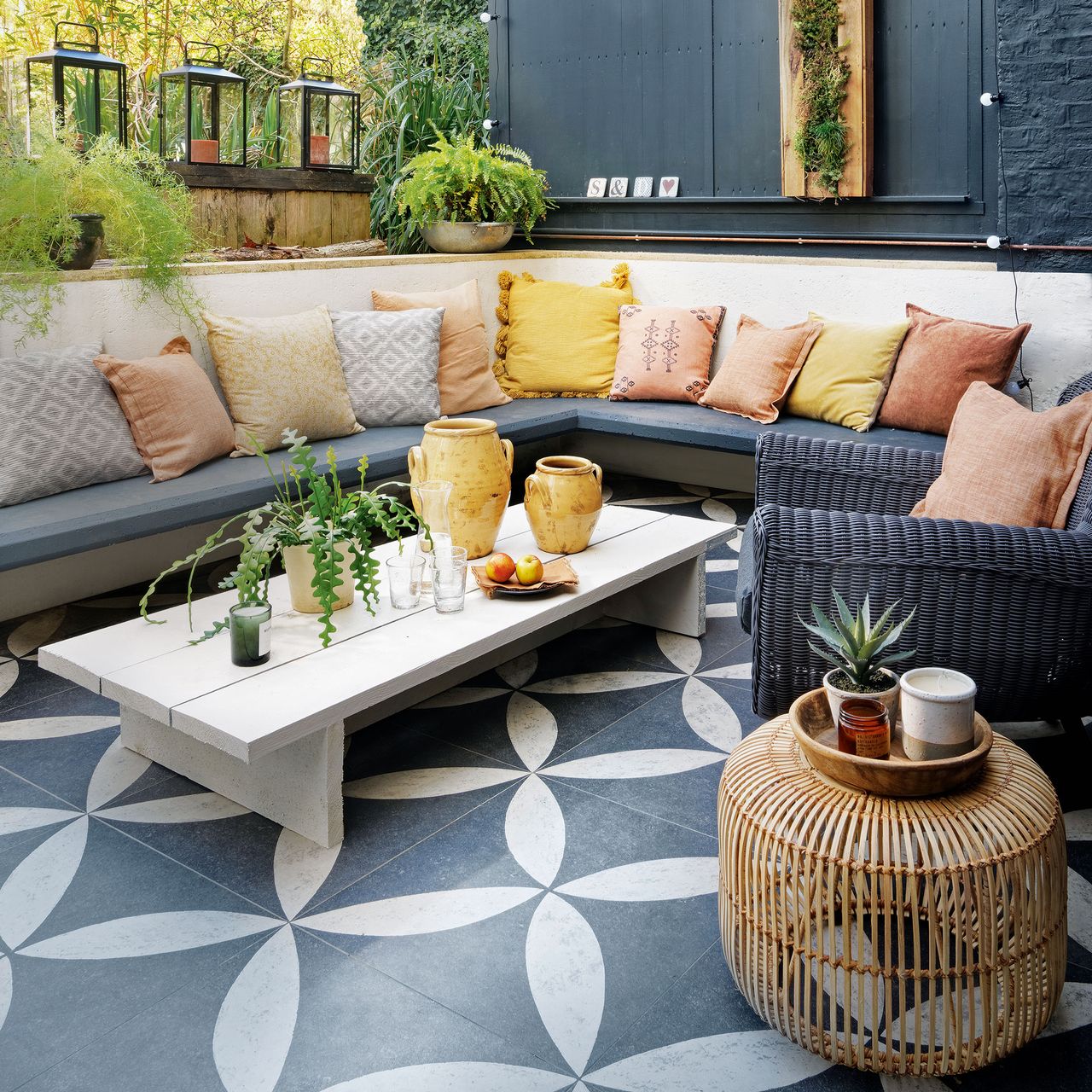 Patio decor ideas to create your dream outdoor space | Ideal Home