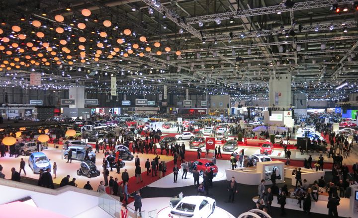 Geneva Motor Show 2013 | Wallpaper