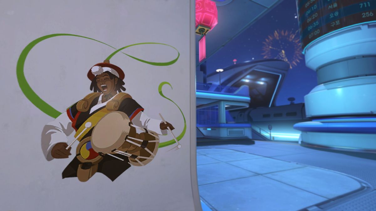 Try your hand at CTF Blitz in the Overwatch Lunar New Year event | PC Gamer