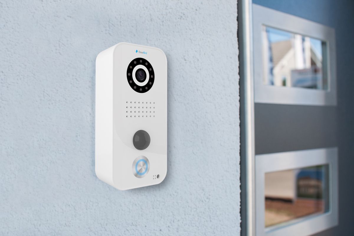 Keep an eye out for visitors with the DoorBird Video Doorbell | Android ...