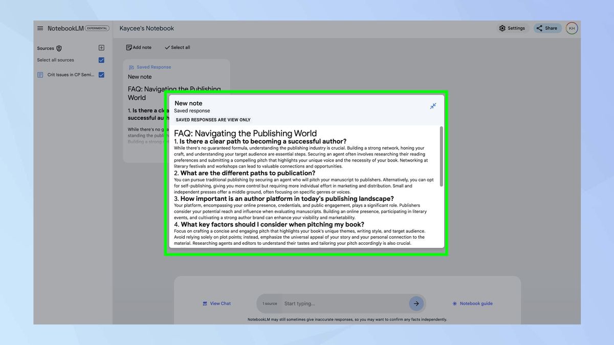Google's new AI tool is a game-changer for students — here's how it ...