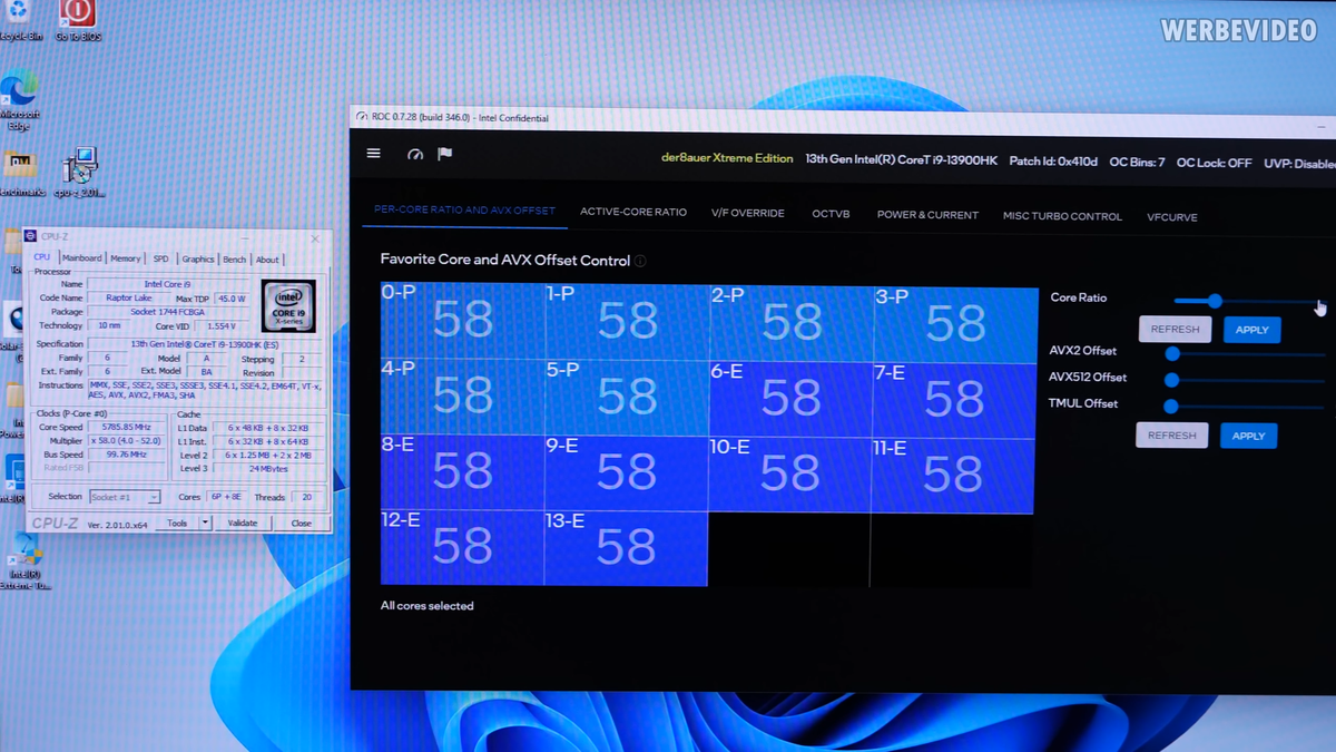 Intel's Unreleased Overclocking App Pushes Mobile Core i9-13900HK to 5 ...