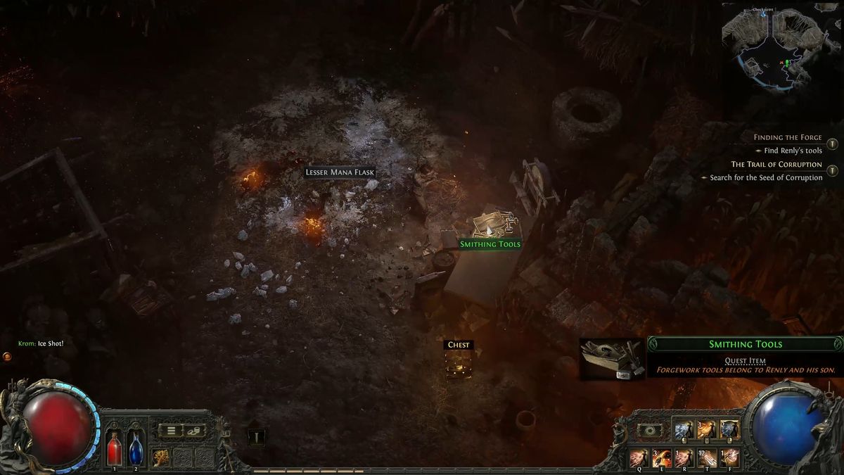 Renly's tools location in Path of Exile 2 | PC Gamer
