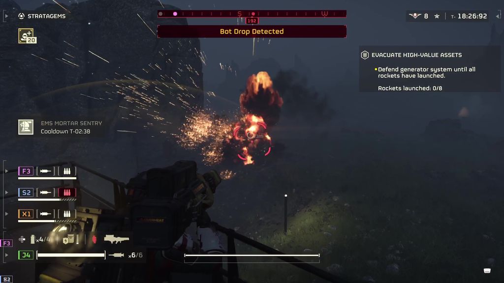 Helldivers 2 Evacuate High Value Targets mission explained | GamesRadar+