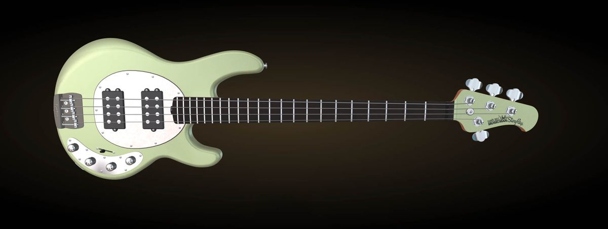 You can now design your dream StingRay bass with Ernie Ball Music Man’s ...