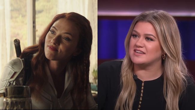 Kelly Clarkson Made A Sweet Connection About Scarlett Johansson's Kids ...