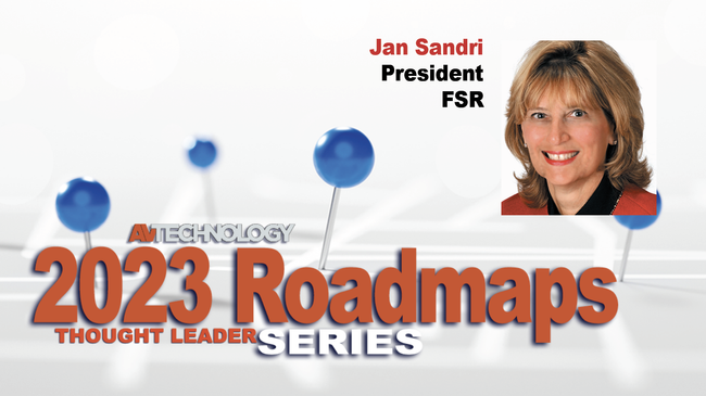 Roadmap 2023: FSR | AVNetwork