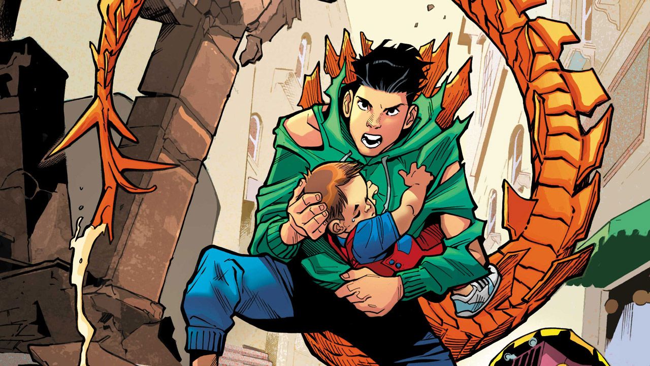 The Mexican-American hero Reptil prepares to be Marvel's "next biggest ...