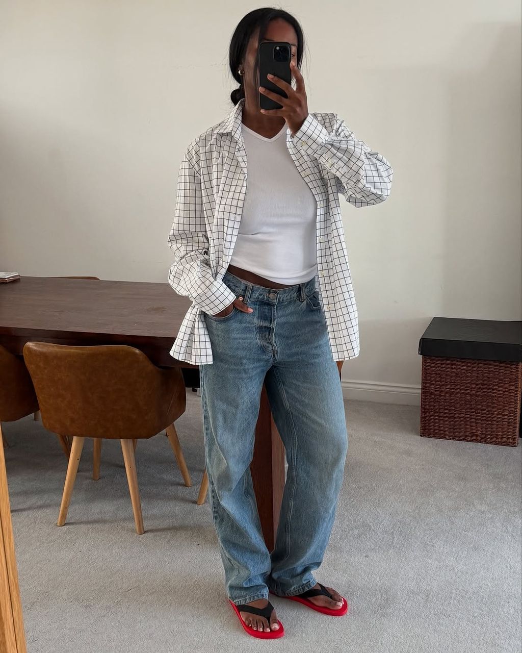 15 Chic Denim Outfits for Fall 2025 | Who What Wear